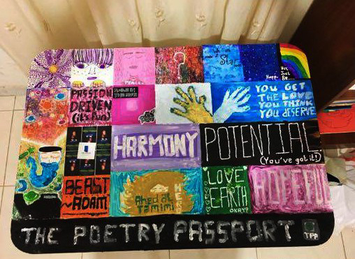 Hope; Writers’ Workshop – The Poetry Passport