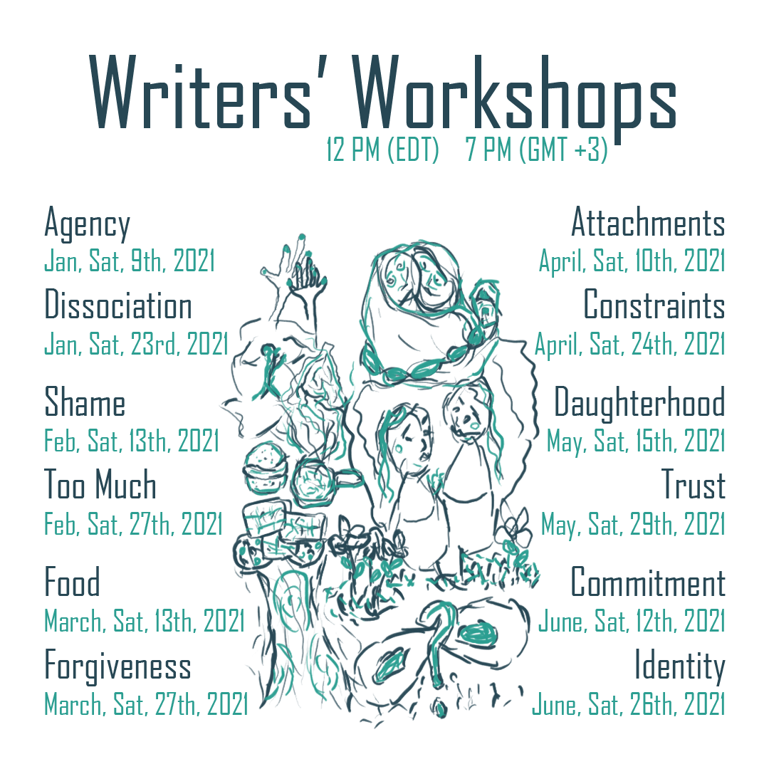 2021 Writers’ Workshops Schedule – The Poetry Passport